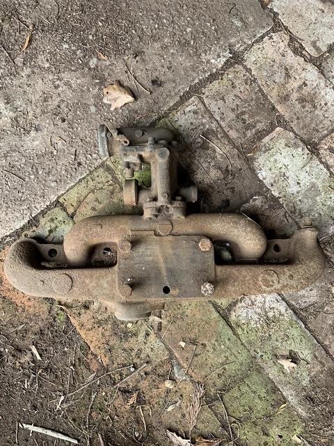 FORDSON MAJOR E27N Standard N Manifold and Carburettor £145.00 ...