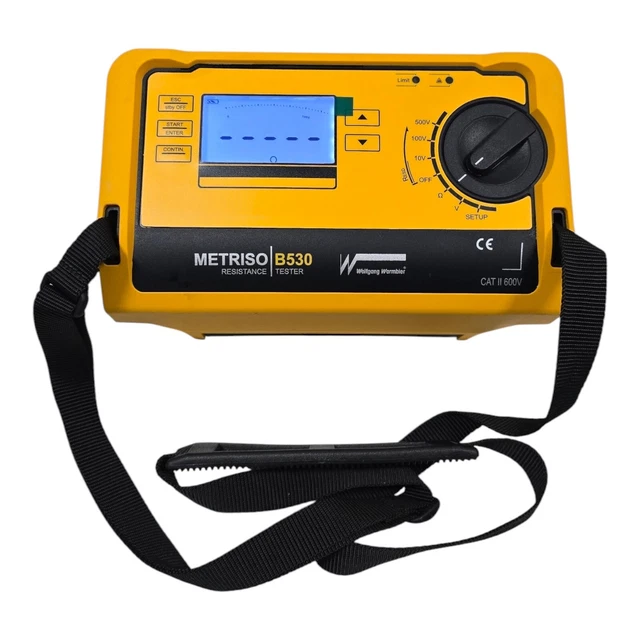 WARMBIER METRISO B530 Basique Appareil de Mesure Défecteux non Vérifié ...