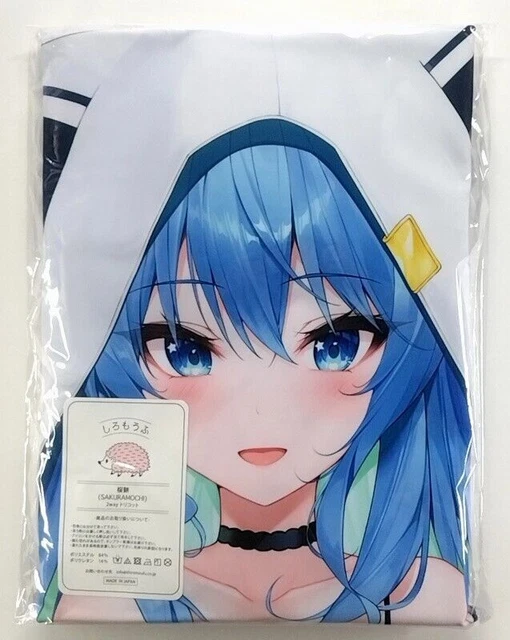 HOUSSE DE COUSSIN de corps Dakimakura Hololive Hoshimachi Suisei 2 ...