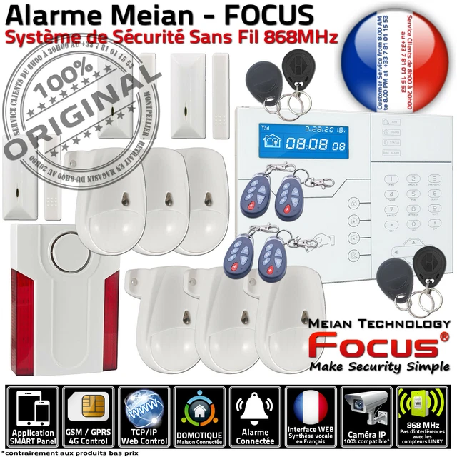 FOCUS 868MHZ WIRELESS Connected Alarm Cottage Orion Compatible £220.24 ...