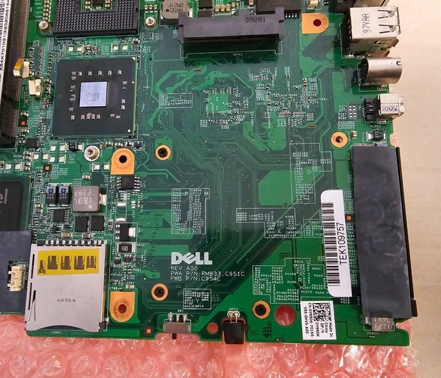 DELL LATITUDE E5400 RM833 C951C Motherboard Ref00266 £33.99 - PicClick UK
