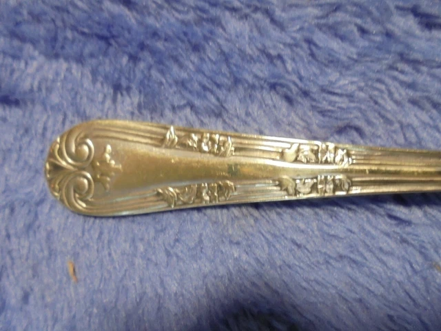 FRUIT SERVING SPOON Epns A1 Sheffield Silver Plated Vintage £2.99 ...