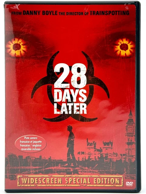 28 DAYS LATER: Widescreen Special Edition with Insert (DVD, 2002) $14. ...