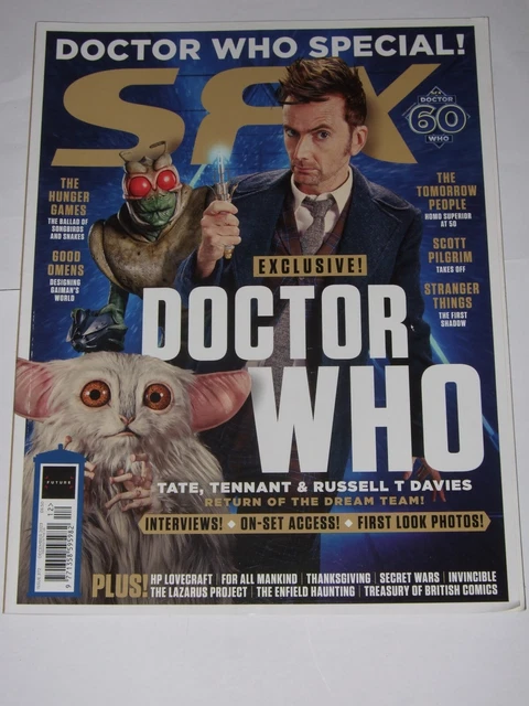 DOCTOR WHO With The Beatles Magazine Bbc Issue 603 April 2024 Time Lord ...