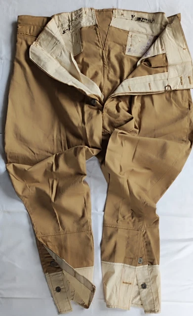 PANTALON CULOTTE TROUPES coloniales zouaves tirailleurs RIC marine ...