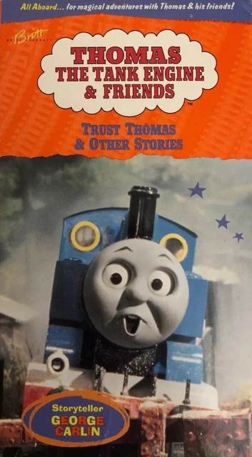 THOMAS THE TANK Engine & Amis Trust Thomas & Other Stories Vhs-Tested ...
