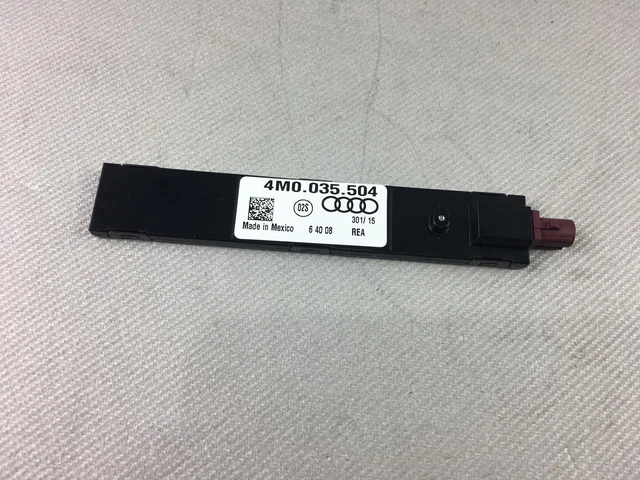 NEUF ORIGINAL AUDI VW Porsche Skoda Amplificateur D'Antenne 4M0035504 ...