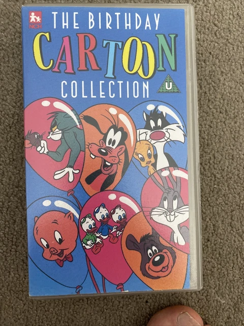 THE BIRTHDAY Cartoon Collection. Vhs £14.99 - PicClick UK