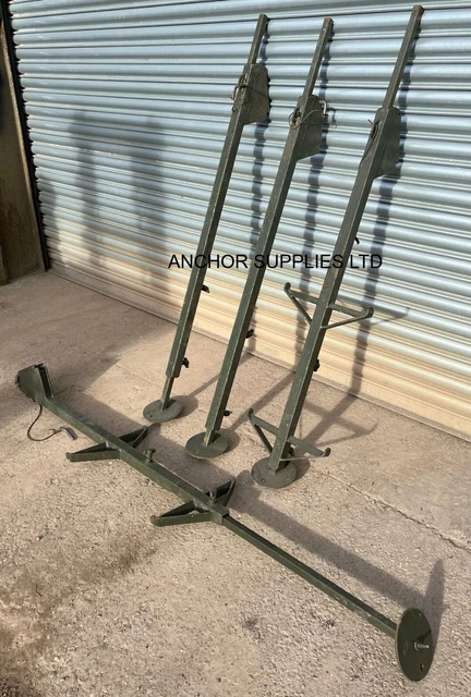 CLARK SCAM MAST Legs Telescopic Ex British Army (still184) £165.00 ...