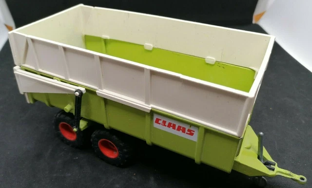 REMORQUE BENNE REHAUSSE CLASS SIKU 2866 TRACTEUR 1/32 AGRICOLE FERME ...