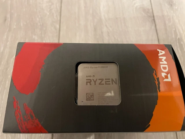 AMD RYZEN 9 5900X Desktop Processor 4.8GHz, 12 Cores, Socket AM4 £106.00 - PicClick UK