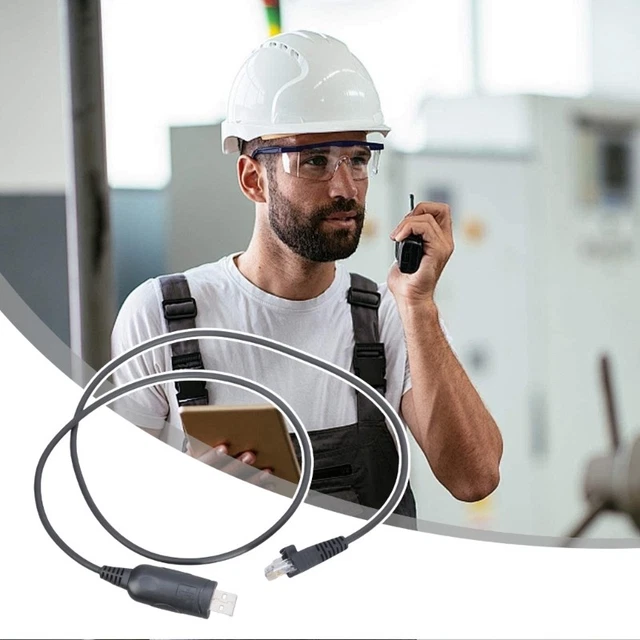 TALKIES USB PROGRAMMING Cable for IC-F120 IC-F121 IC-F210S Two Way Radio £9.19 - PicClick UK