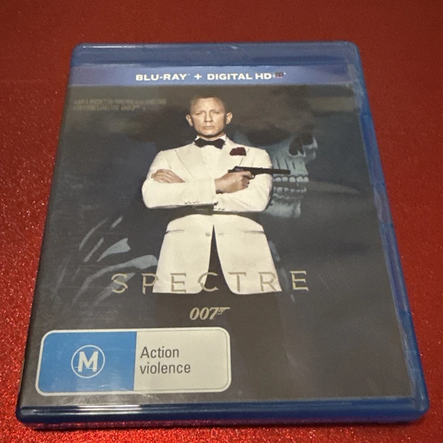 007 SPECTRE - Movie Collection Blu Ray Region B $5.50 - PicClick AU
