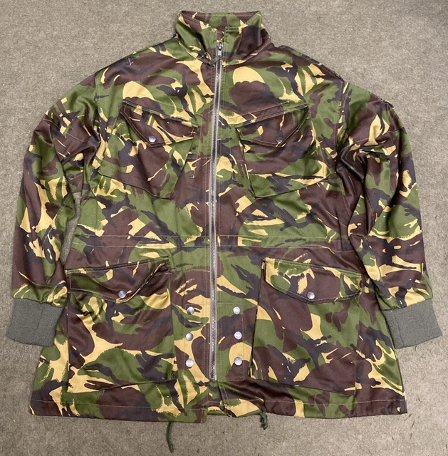 NEW GENUINE BRITISH Army Uksf Dpm Para Parachutists Smock. 170/104 ...