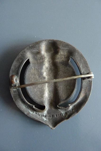 ORIGINAL MILITARY INSIGNIA 1st COLONIAL INFANTRY REGIMENT 1822 / 1936 ...