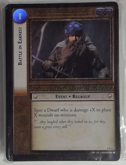SEIGE OF GONDOR Completo 40 Scheda Lamina Raro Set - Lord Of The Rings ...