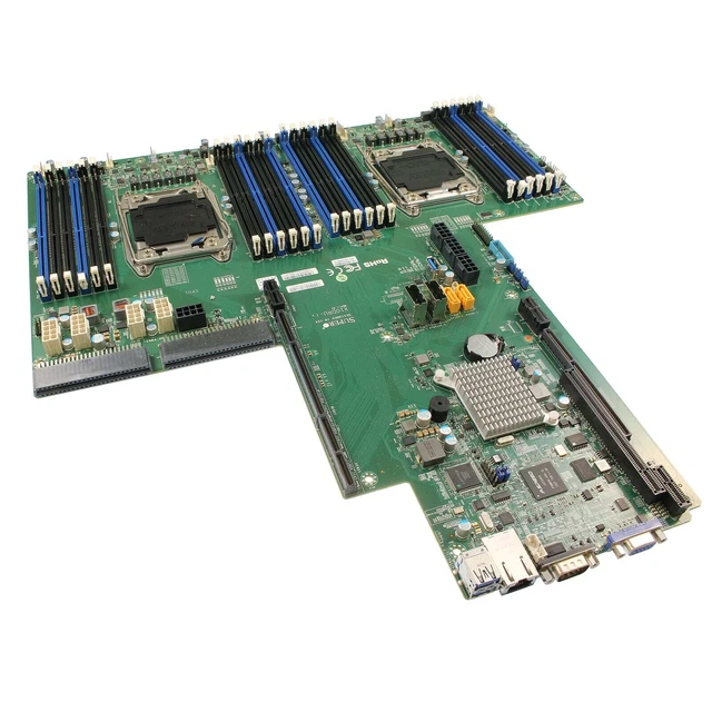 SUPERMICRO SERVER MAINBOARD Rev.: 1.01 CSE-829U X10DRU-i+ EUR 94,00 ...