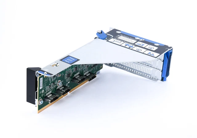 HPE PRIMARIO 4-PORT Nvme Riser Gabbia - DL380 DL385 Gen10 - 875087-001 ...