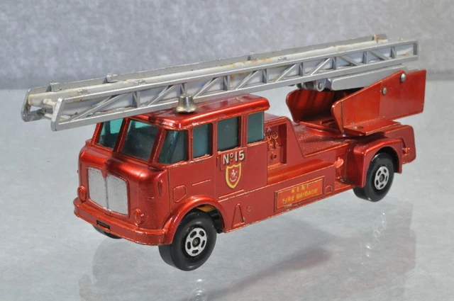 JA017 MATCHBOX "King Size" K-15 Merryweather Fire Engine A-/- EUR 0,99 ...