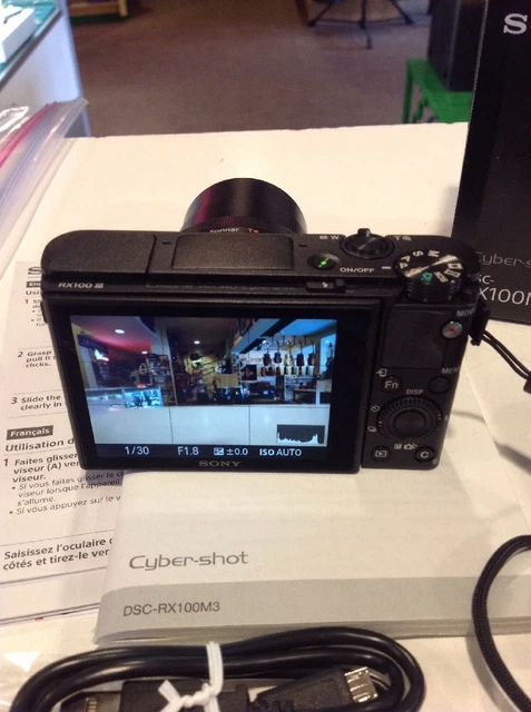 SONY DSC-RX100M III Cyber-shot Digital Still Camera $580.53 - PicClick CA