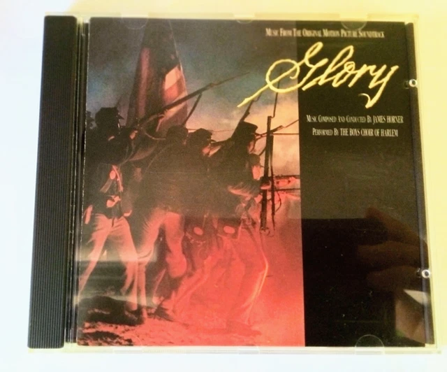 GLORY JAMES HORNER original movie soundtrack CD disctronics EUR 6,52 ...