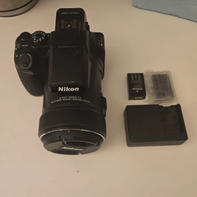 NIKON COOLPIX P1000 125x Optical Zoom Camera 4K UHD 16MP - FAST SHIP ...
