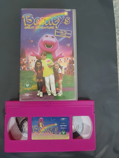 BARNEY'S GREAT ADVENTURE The Full Feature Length Movie. VHS🤩 £10.00 ...
