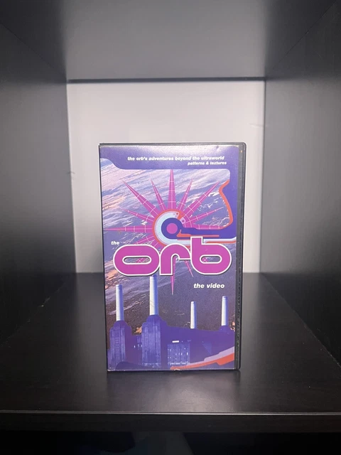 THE ORB “ADVENTURES Beyond the Ultraworld” (1992) | VHS | original ...