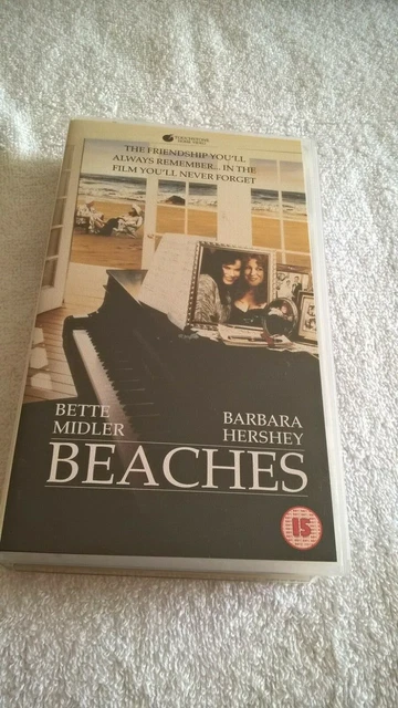 BEACHES, BETTE MIDLER, Barbara Hershey VHS Video £1.99 - PicClick UK