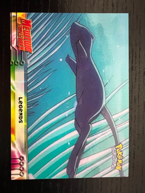 CARTE POKÉMON ANG Non Holo MEW legends mewtwo strikes back Topps EUR 8 ...