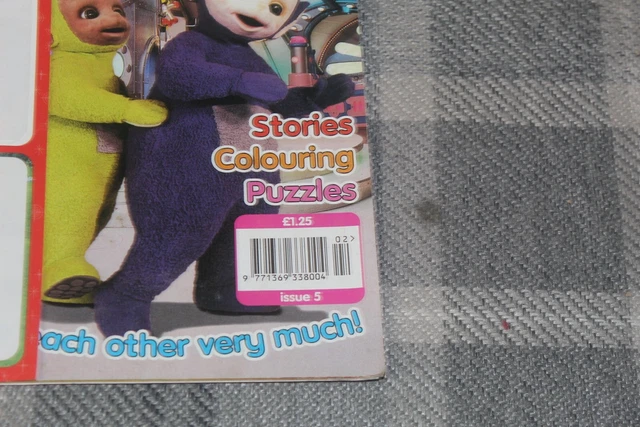 VINTAGE BBC TELETUBBIES Magazine - Issue 5 £9.99 - PicClick UK