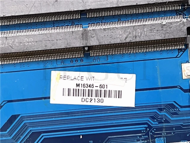 LAPTOP MOTHERBOARD DA0G7HMB8G0 For HP 15-EG 15T-EG M16346-601 i7-1165G7 ...