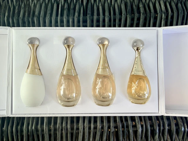DIOR J’ADORE MINI Perfume Collection Gift Set BNWB Rare Dior Miniatures ...