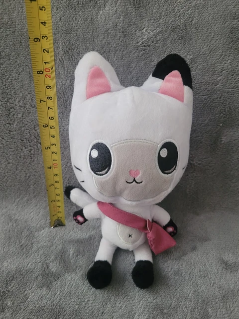 GABBY'S DOLLHOUSE PANDY Paws White Cat Posh Paws Soft Toy Teddy Gabby £ ...