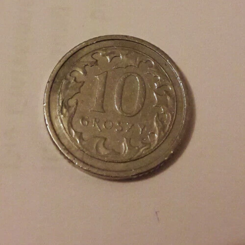 MÜNZE MÜNZEN UMLAUFMÜNZE Polen 10 Groszy 2019 EUR 1,00 - PicClick DE