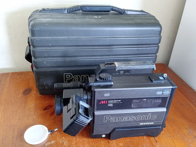 PANASONIC NV-M1B VINTAGE VHS Movie Camera No PSU or Battery SPARES ...