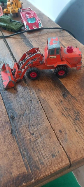 MATCHBOX HATRA TRACTOR Shovel - King Size K3 - Made in England £5.00 ...