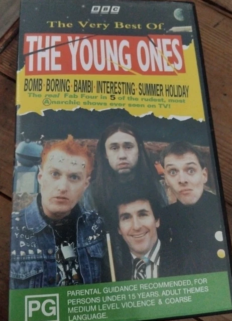 THE YOUNG ONES Very Best Of VIDEO VHS Pal Vivian Neil Rik $20.00 ...
