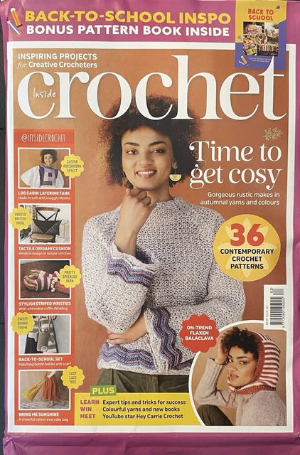 INSIDE CROCHET MAGAZINE Issue 182 £13.97 - PicClick UK
