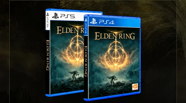 ELDEN RING - PS4 & PS5 VERSIONS ONLY * NO GAME * NO CASE * !! PLEASE ...