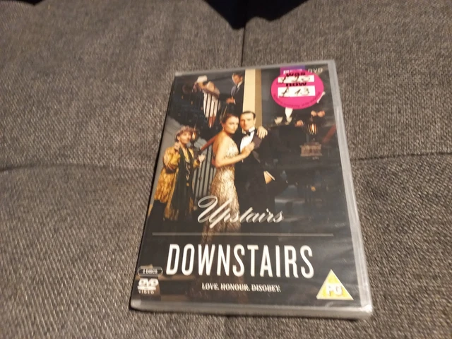 UPSTAIRS DOWNSTAIRS SEASON 1 DVD REG 2, 4 TV SHOW NEW SEALED £4.68 ...