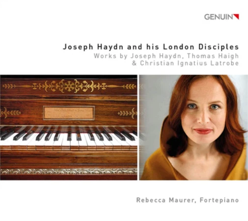 JOSEPH HAYDN REBECCA Maurer: Joseph Haydn and His London Disciples (CD ...