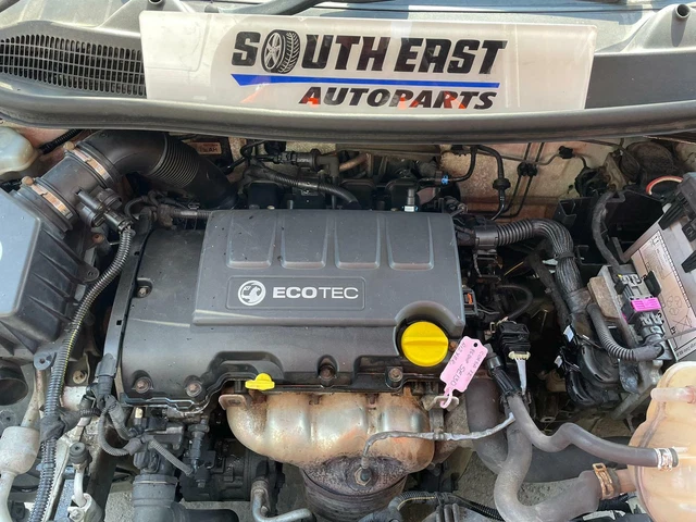 VAUXHALL CORSA D 1.2 Petrol *A12Xer* Engine Complete 86Bhp 2010 74K £ ...