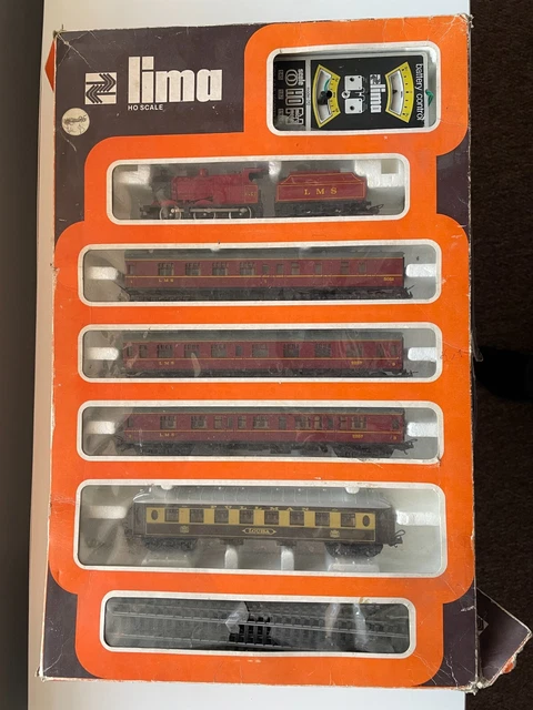 LIMA HO GAUGE LMS Red 0-6-0 Class 4F No 4683 Pullman Louisa Boxed Model ...