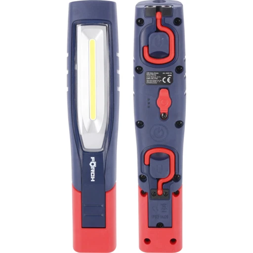 FOERCH LED-AKKU-KNICKLAMPE STRONG Leuchte Arbeitslampe COB SMB EUR 69 ...