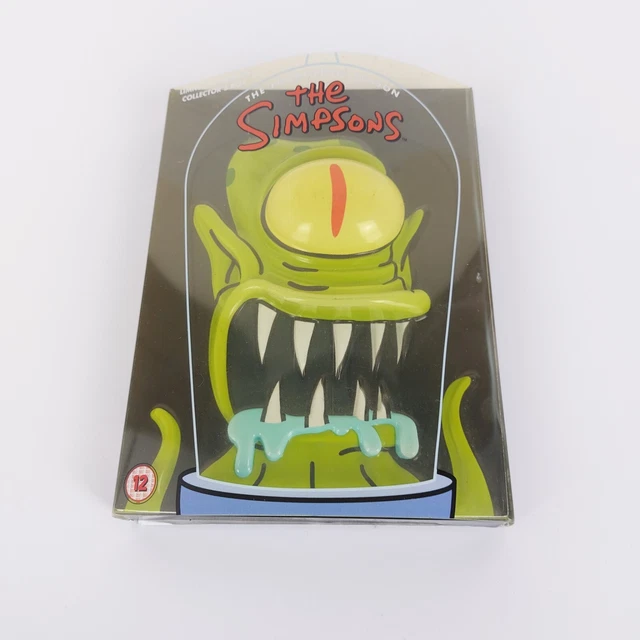 THE SIMPSONS FOURTEENTH Season Limited Edition Collector's Box 4 Disc ...