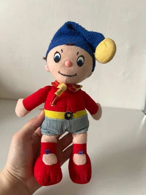 VINTAGE NODDY SOFT Toy Plush 9” 1990 BBC Beanie Teddy Collectible £8.99 ...
