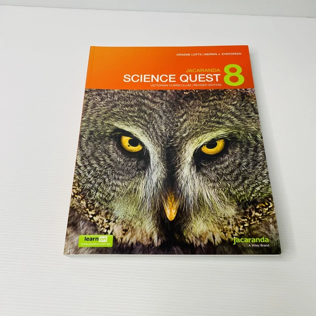 JACARANDA SCIENCE QUEST 8 Eight Victorian Curriculum Revised Edition ...