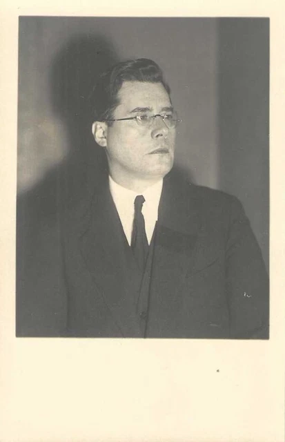 DRESDEN 1934 STAATSOPER Portrait-Foto Dirigent Karl Böhm von A. Koch ...