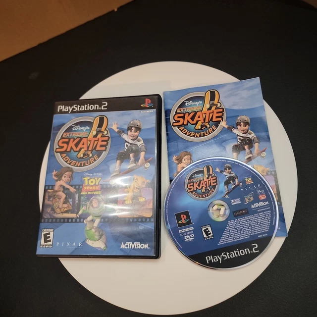 DISNEY'S EXTREME SKATE Adventure PS2 Sony PlayStation 2 CIB FAST ...